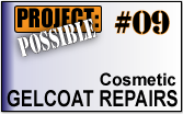 DIY Help | Cosmetic Gelcoat Repairs: Scratches, Spider Cracks ...