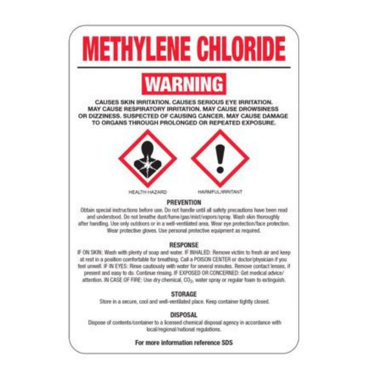 Methylene Chloride – Go Industrial