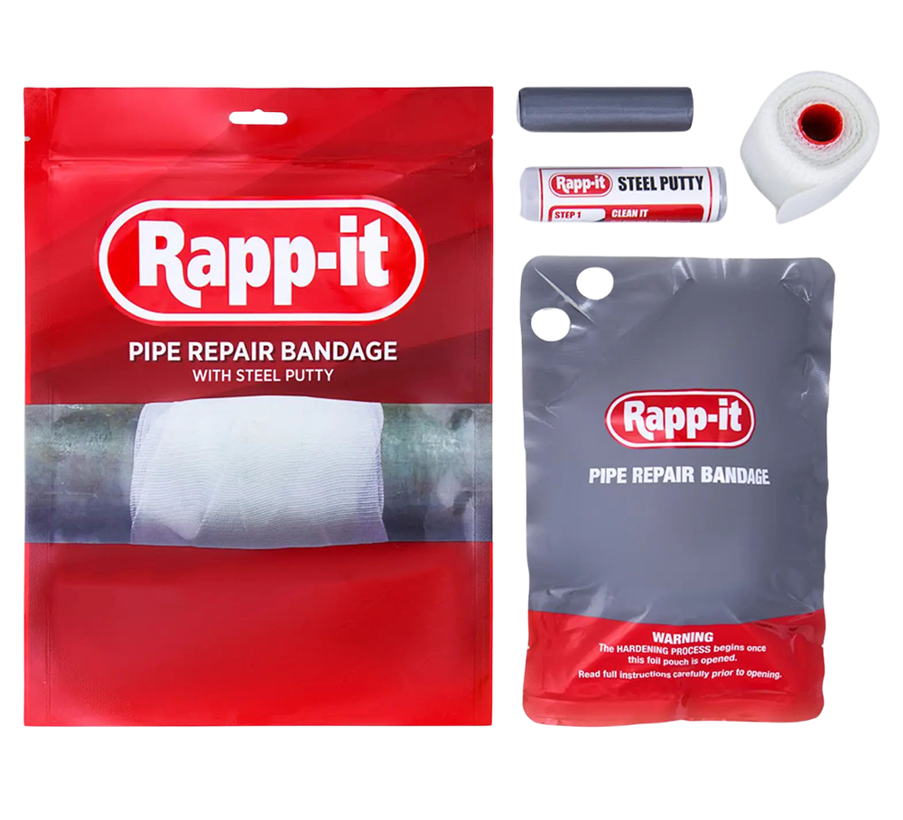 Rapp-it | Rapid Emergency Pipe Repair Bandages – Go Industrial