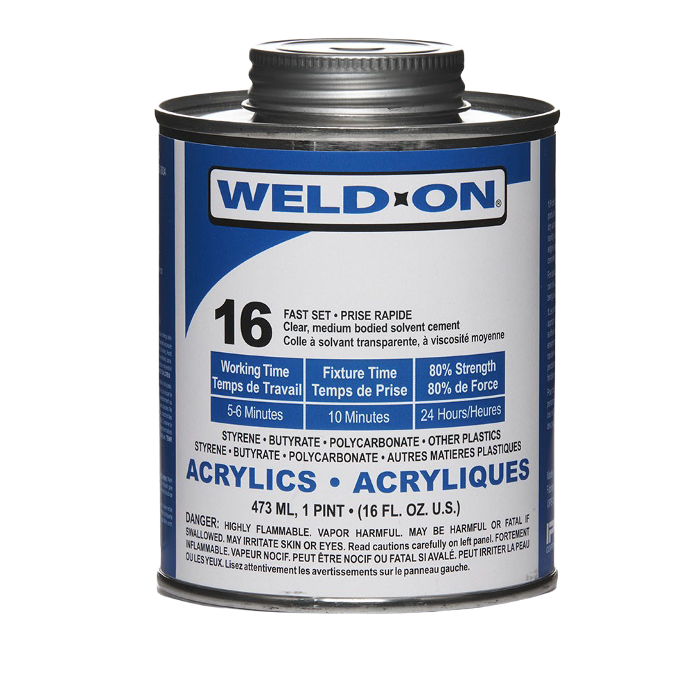 Weld-On Plastic Adhesives – Go Industrial