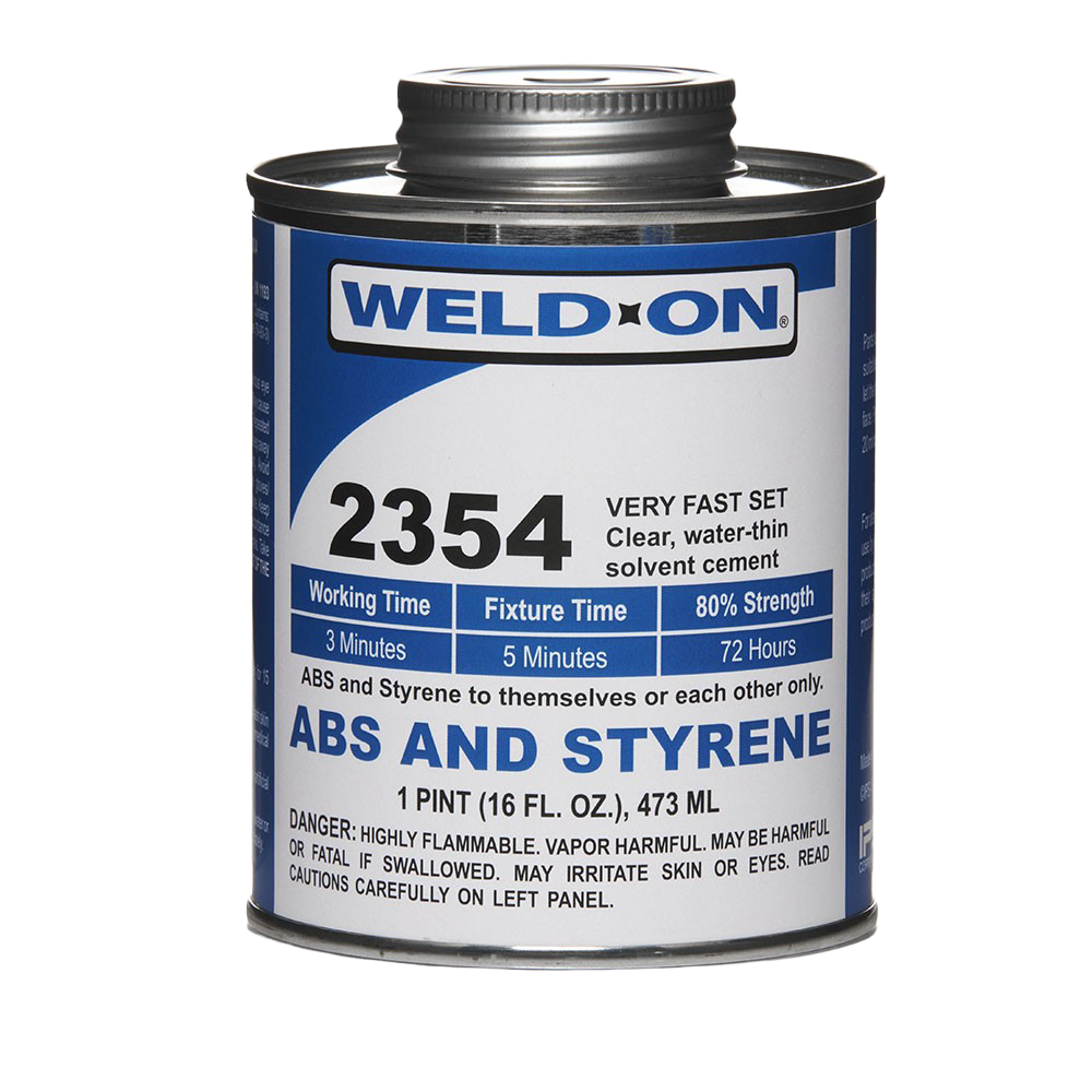 Weld-On Plastic Adhesives – Go Industrial