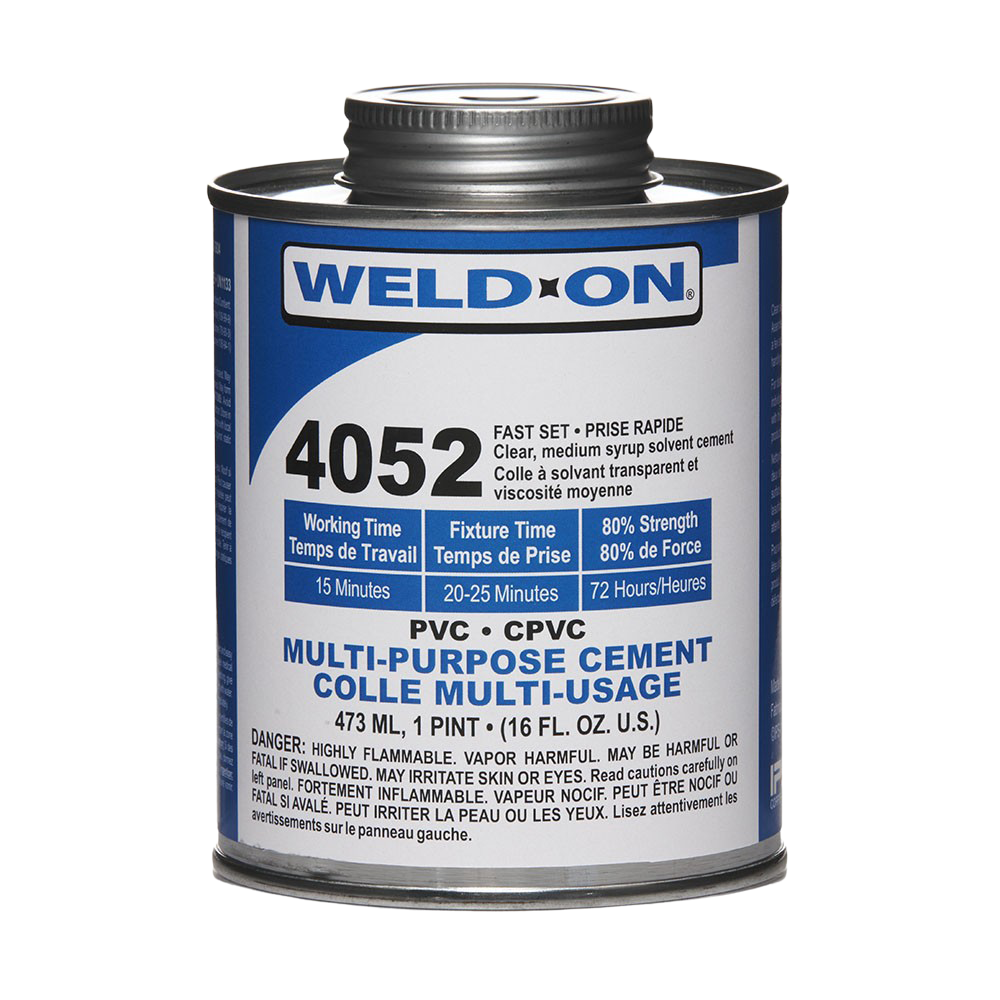 Weld-On Plastic Adhesives – Go Industrial