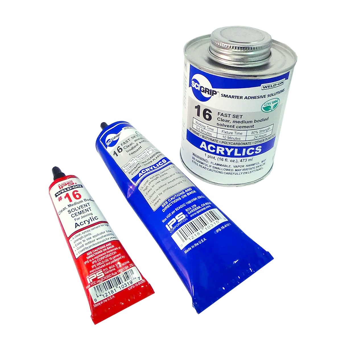 Weld-On® #16 Acrylic Cement – Go Industrial
